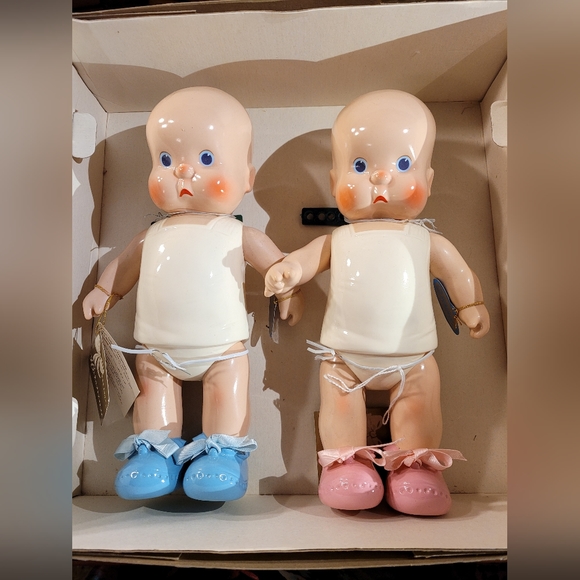Other | Vintage Horsman Hebee Shebee 1987 Boxed Set Twins Nib With Tags ...